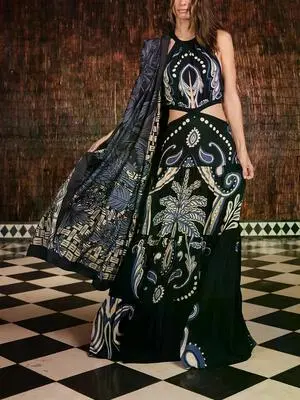 Johanna Ortiz Harmonic Garden Scarf