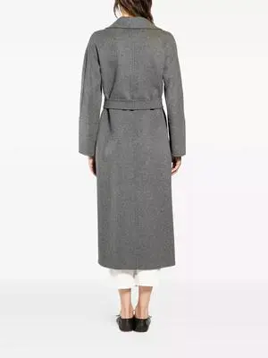 Max Mara Belted Wool Wrap Coat