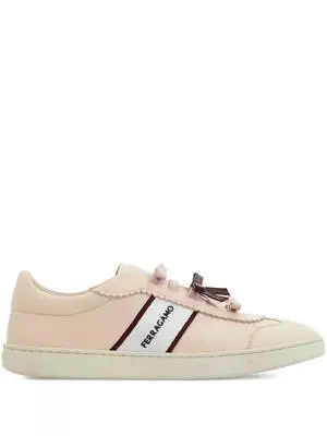 FERRAGAMO Mini Bow Detail Sneakers