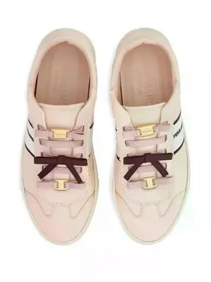 FERRAGAMO Mini Bow Detail Sneakers