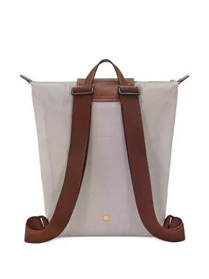 Longchamp Le Pliage Front-flap Backpack - Neutrals