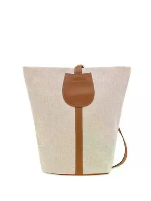 Longchamp Le Foulonné Bucket Bag - Neutrals