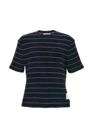 Men's Thom Browne Blue T-shirts