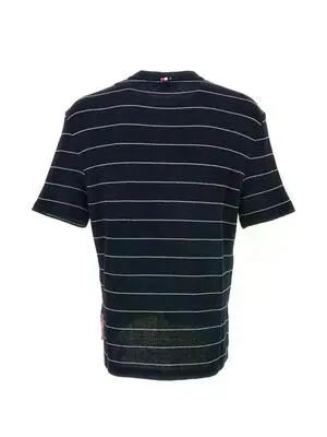 Thom Browne Striped-pattern Pocket T-shirt