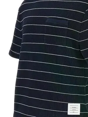 Thom Browne Striped-pattern Pocket T-shirt