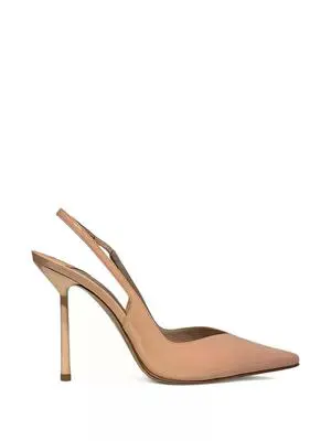 LE SILLA Pointed Slingback Heeled Pumps