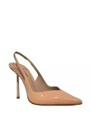 LE SILLA Pointed Slingback Heeled Pumps