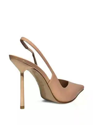 LE SILLA Pointed Slingback Heeled Pumps