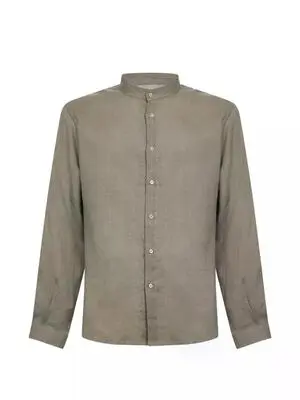 Brunello Cucinelli Mandarin-collar Shirt