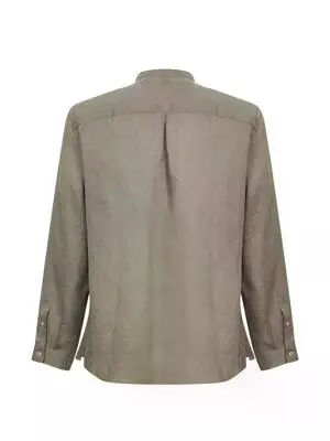 Brunello Cucinelli Mandarin-collar Shirt