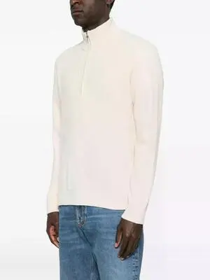Nn07 Danny 6429 Half-zip Sweater - Neutrals