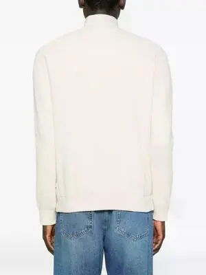 Nn07 Danny 6429 Half-zip Sweater - Neutrals