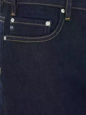 Ag Wide-leg Cotton Jeans