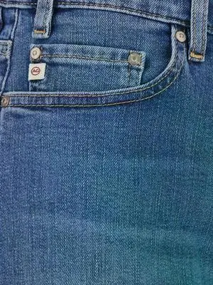 Ag Five-pocket Wide Leg Jeans