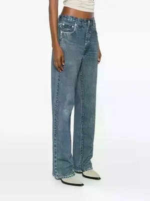 Rag & Bone Button-up Trousers