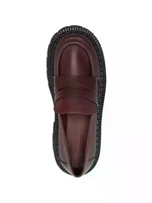 VIC MATIE Platform Heeled Loafers