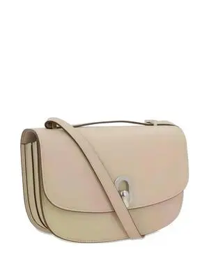 Savette Smooth Tondo Shoulder Bag