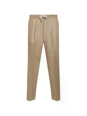 Brunello Cucinelli Drawstring Trousers