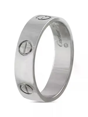 CARTIER Love Ring - Silver