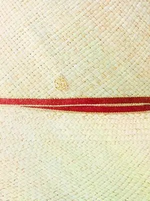 MAISON MICHEL Kate Ribbon-detailed Hat