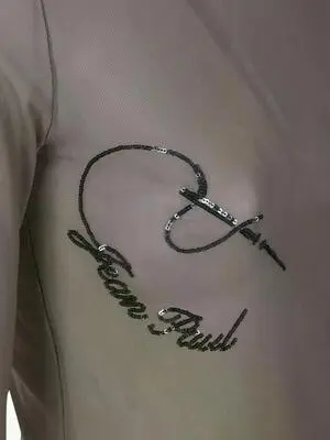 JEAN PAUL GAULTIER Sequin-embellished T-shirt