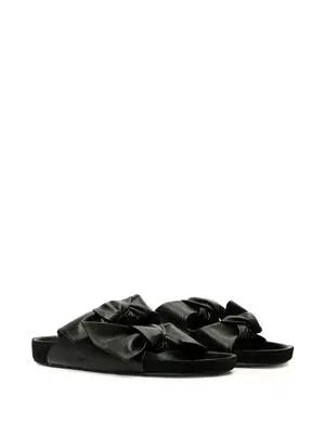 Isabel Marant Étoile Lennyo Bow Sandals - Black