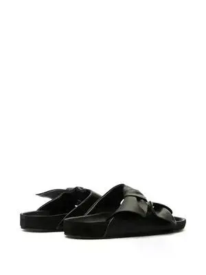 Isabel Marant Étoile Lennyo Bow Sandals - Black