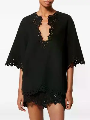 MARANT ETOILE Shana Blouse - Black