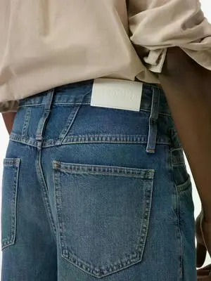 Closed Paneled Wide-leg Jeans