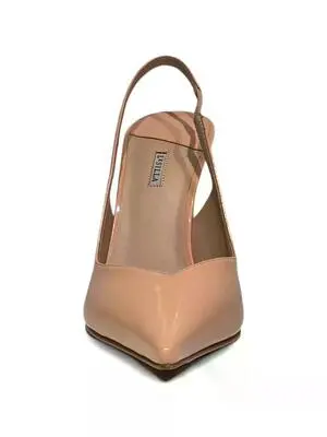 LE SILLA Pointed Slingback Heeled Pumps