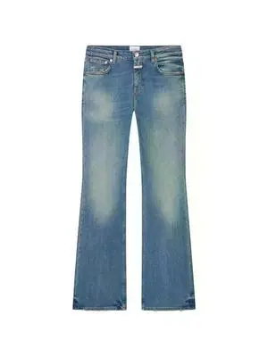 Closed Jovanna Raw-hem Jeans - Blue