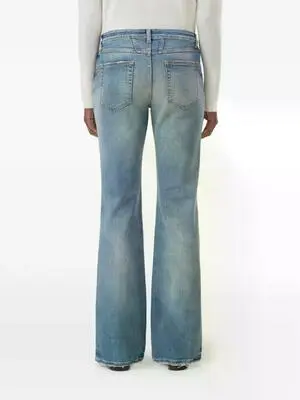 Closed Jovanna Raw-hem Jeans - Blue