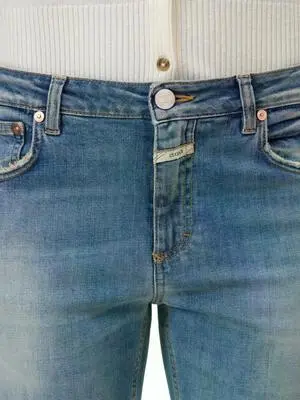 Closed Jovanna Raw-hem Jeans - Blue