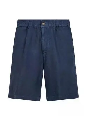 Brunello Cucinelli Button Denim Shorts