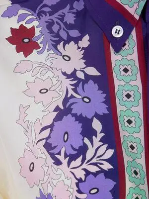 La DoubleJ Floral-print Shirt