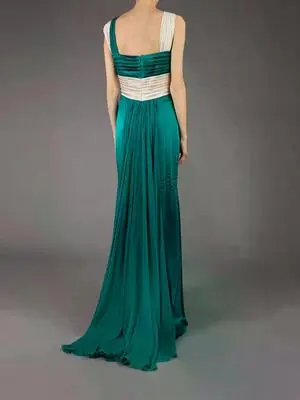 Zuhair Murad Silk Evening Dress