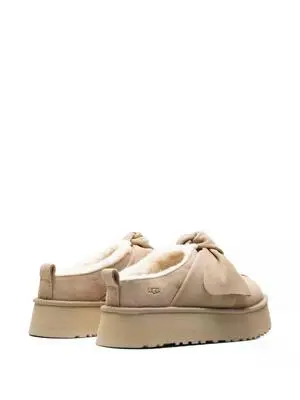 UGG Platform Bow Slip-on Loafers
