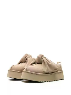 UGG Platform Bow Slip-on Loafers