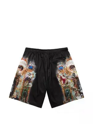 Supreme Graphic-print Short - Black