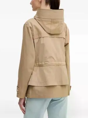 Mackage Hooded Pocket Jacket - Neutrals