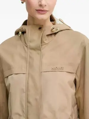 Mackage Hooded Pocket Jacket - Neutrals