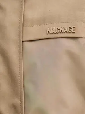 Mackage Hooded Pocket Jacket - Neutrals