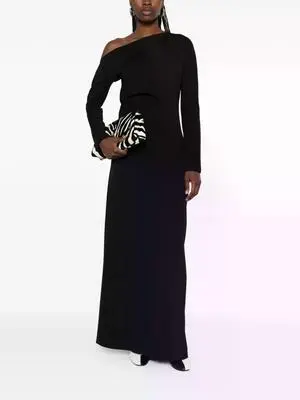 RÓHE Twisted Jersey Maxi Dress