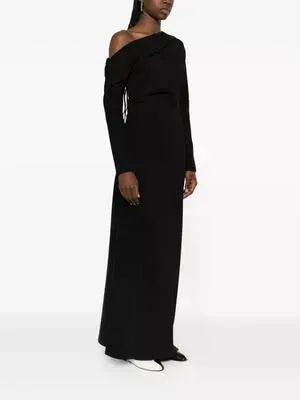 RÓHE Twisted Jersey Maxi Dress