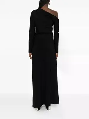 RÓHE Twisted Jersey Maxi Dress