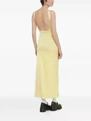 Abercrombie Knot Split Maxi Dress