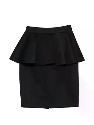 Françoise Peplum Short Skirt