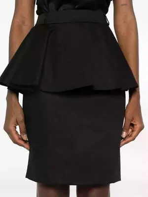 Françoise Peplum Short Skirt