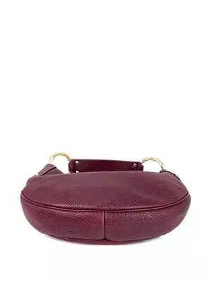 Gucci Half-moon Shoulder Bag - Red