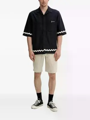 Fiorucci Embroidered Shirt